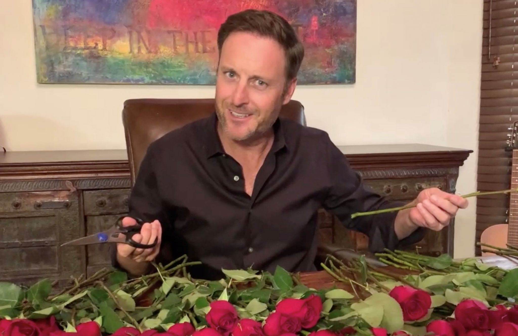 Chris Harrison, host of 'The Bachelor' abandons Hollywood for Texas