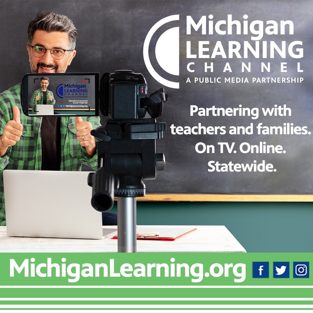 Michigan Learning Channel created to support teachers, parents