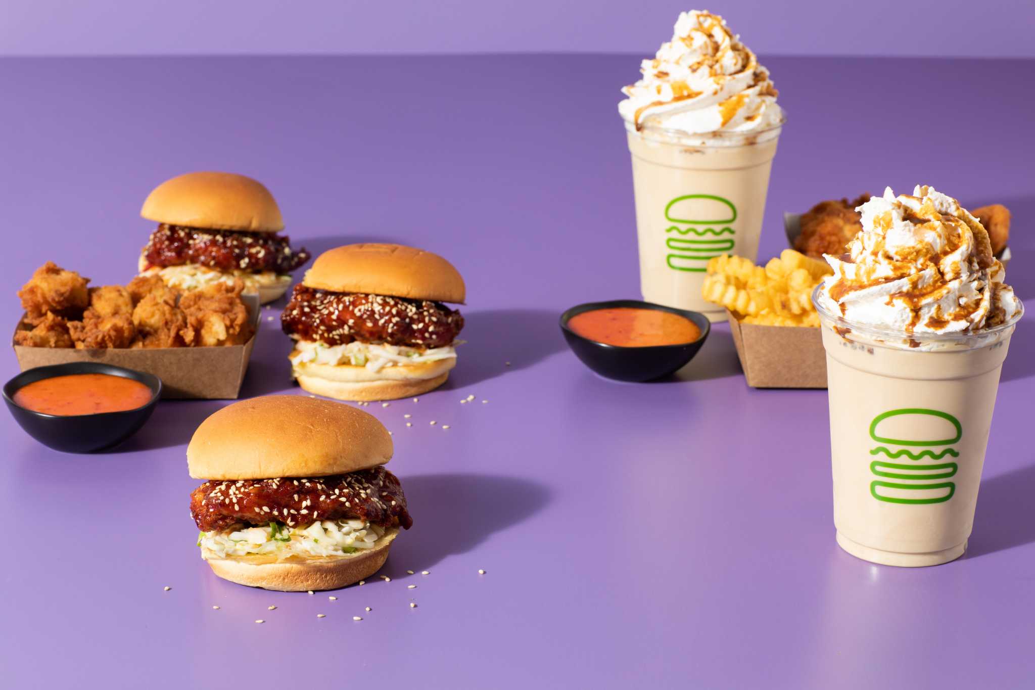 Shake Shack introduces new Korean-inspired items with gochujang and kimchi