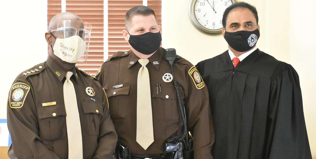 Fort Bend County officials sworn in