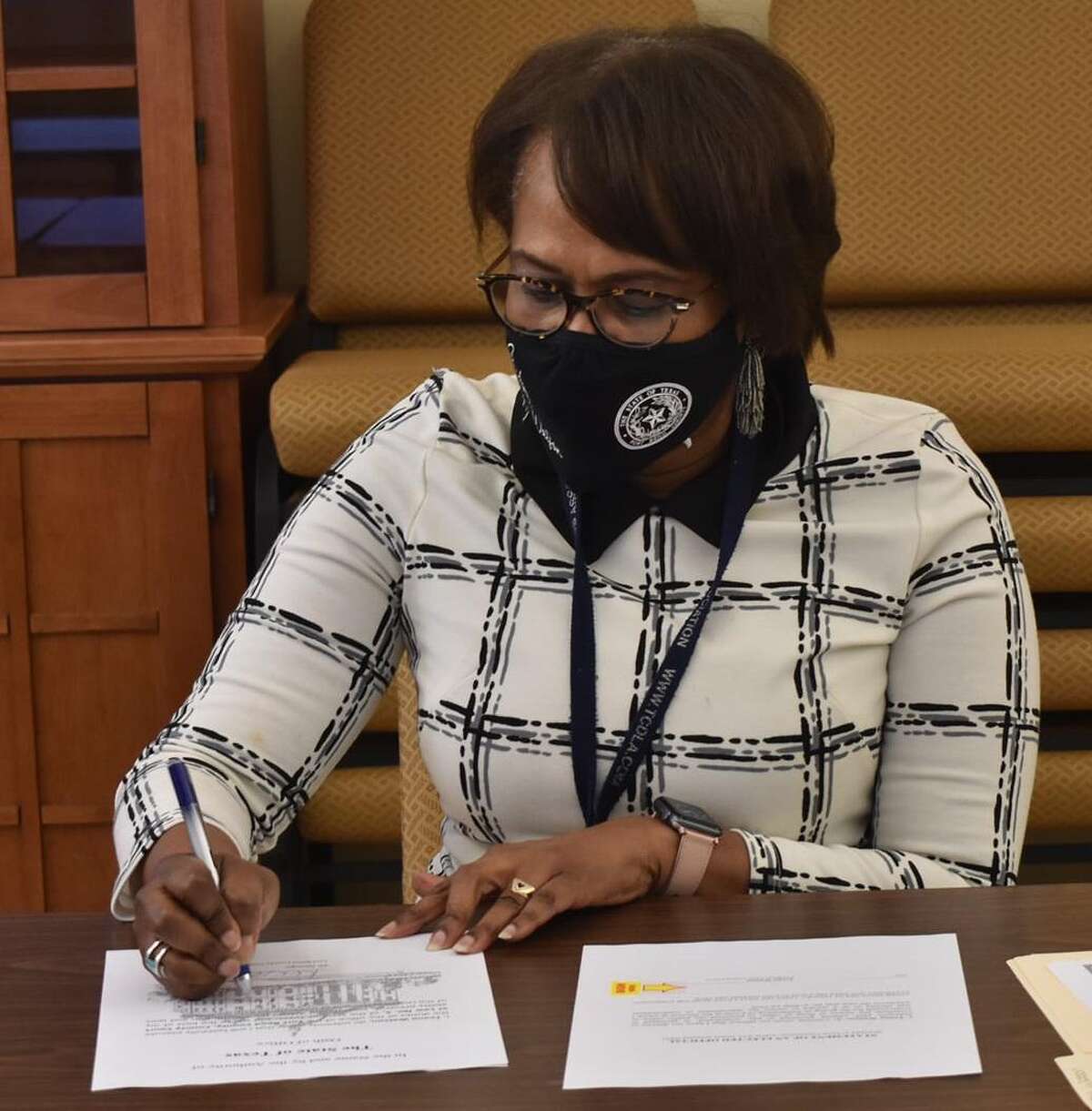 Fort Bend County officials sworn in