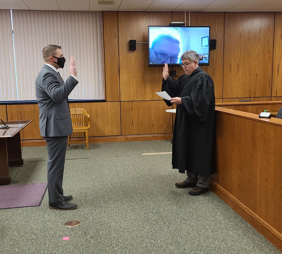 Manistee County's new sheriff, undersheriff team up, seek partnerships
