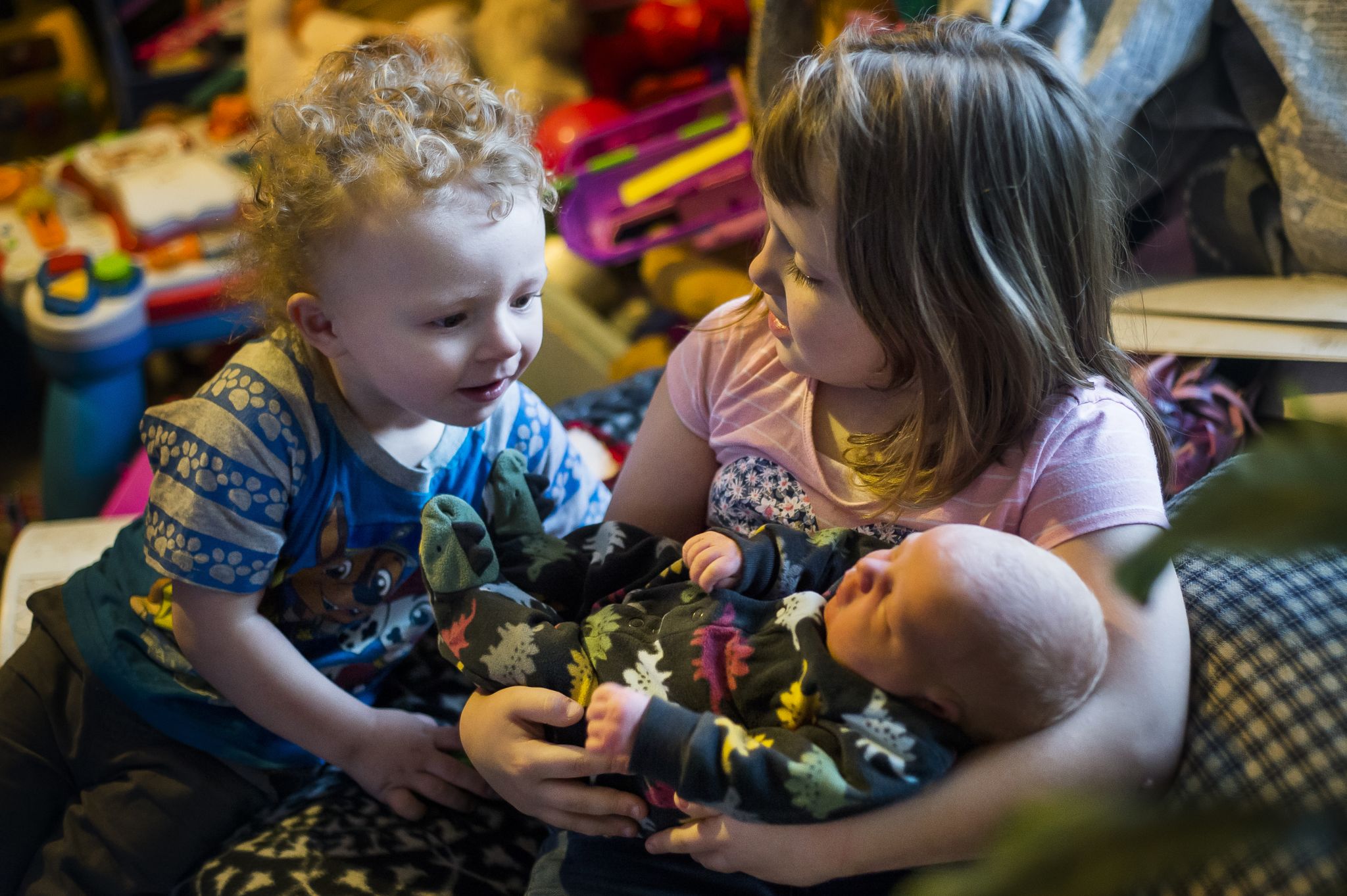 Welcome, Kyler! Midland's first baby of 2021