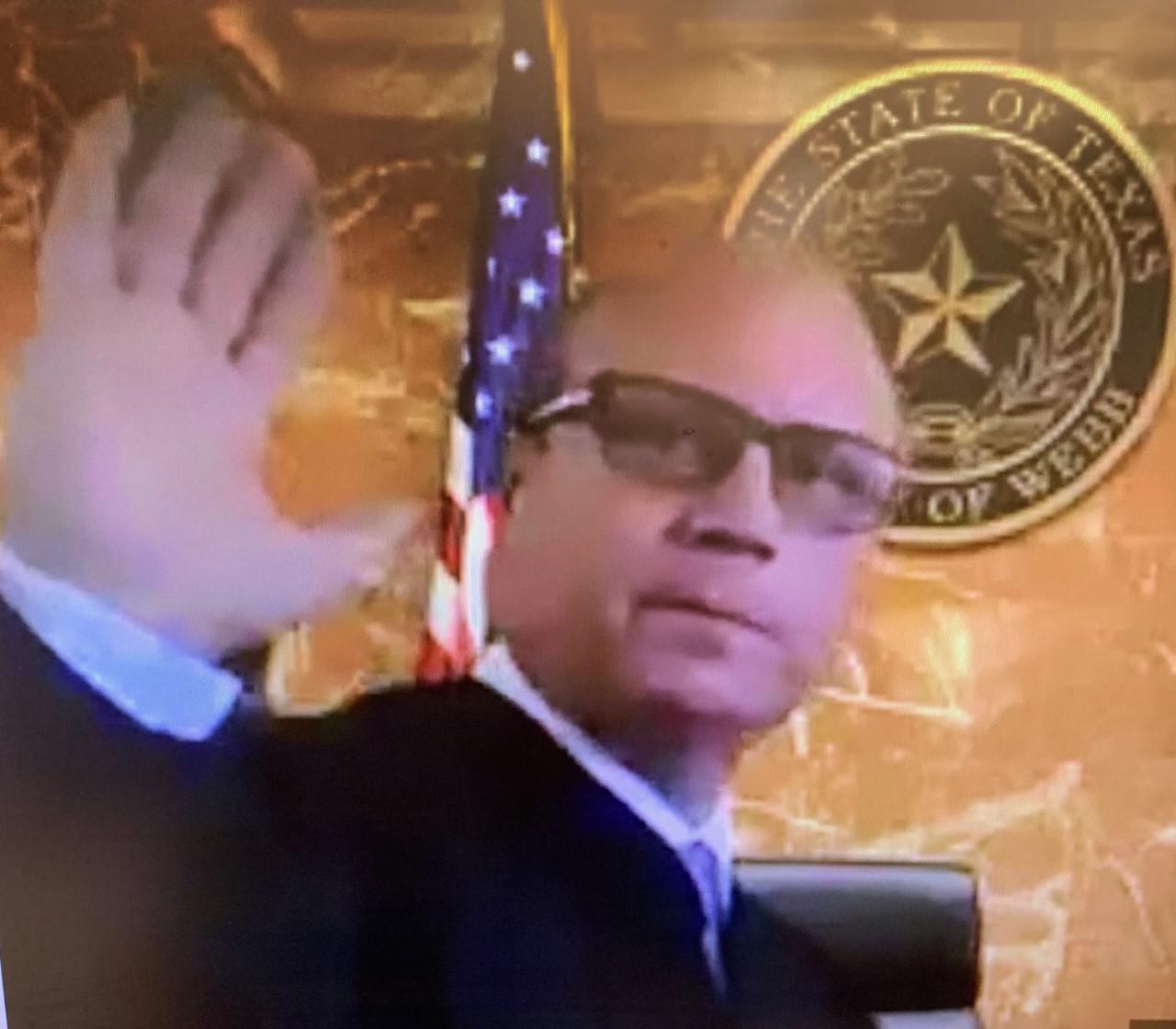 Judge Hale sworn in for his 5th term