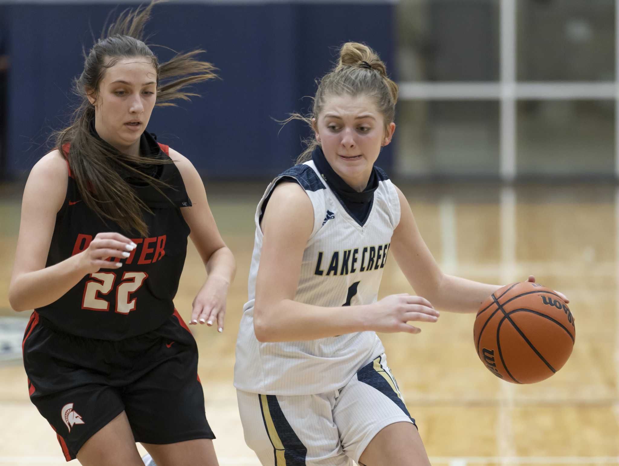 GIRLS HOOPS: Logeman lifts Lake Creek to win over Porter