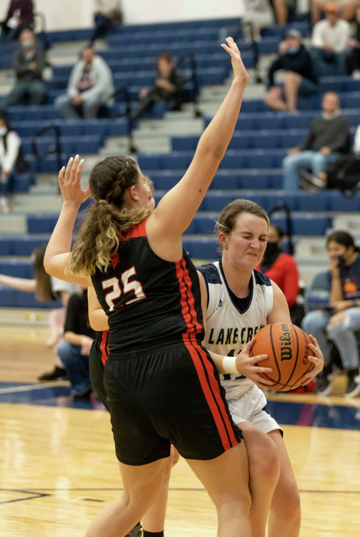GIRLS HOOPS: Logeman lifts Lake Creek to win over Porter