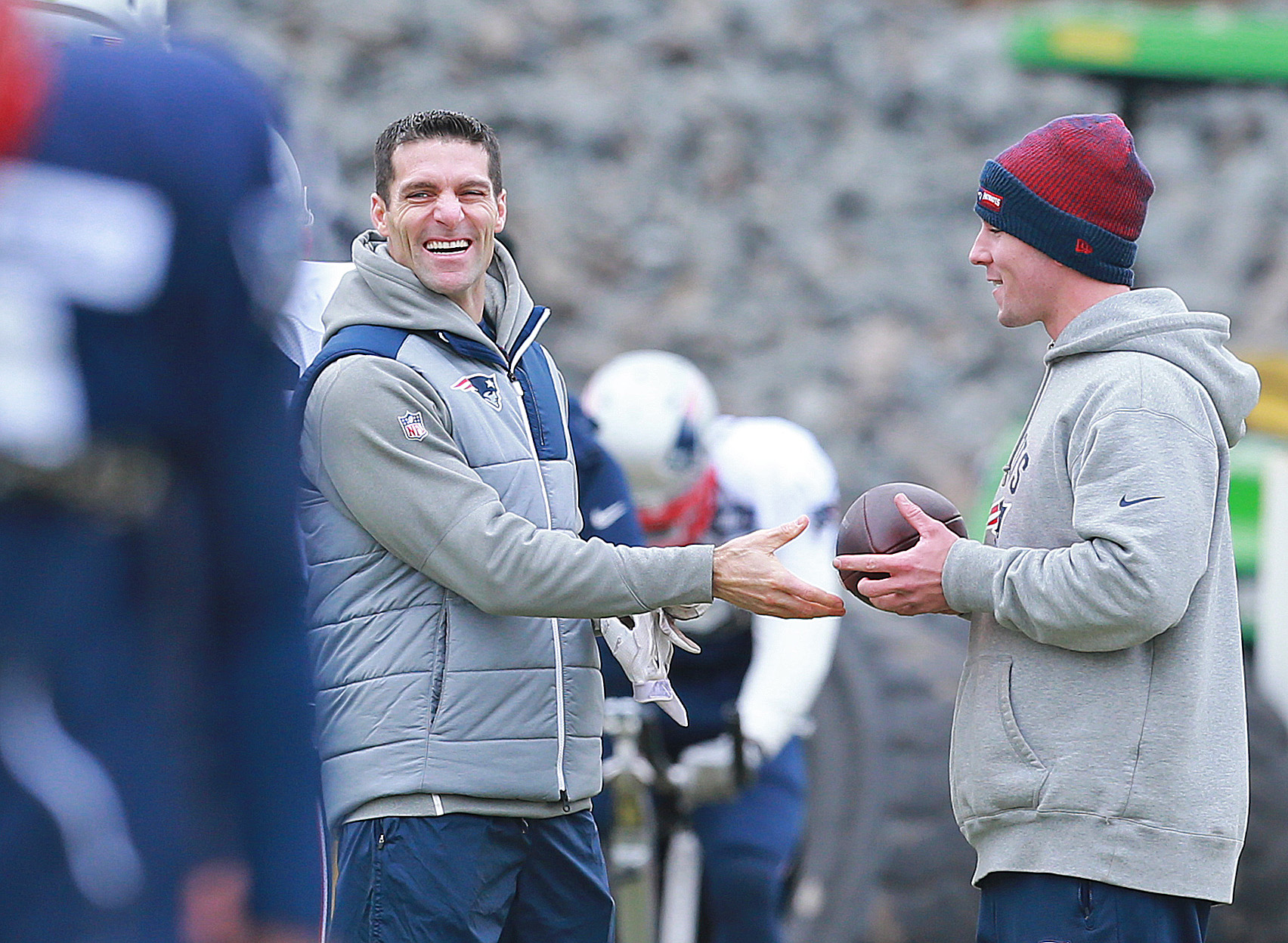 New Texans GM Nick Caserio signs contract