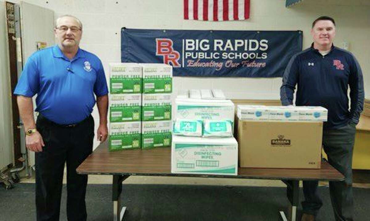 Elks Lodge supports Big Rapids Schools