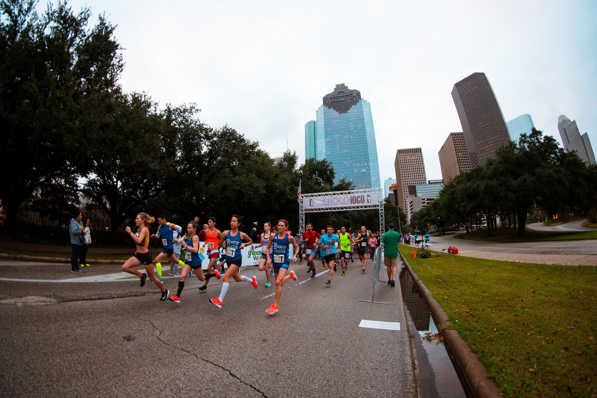 The Choco Loco run and fitness events around Houston