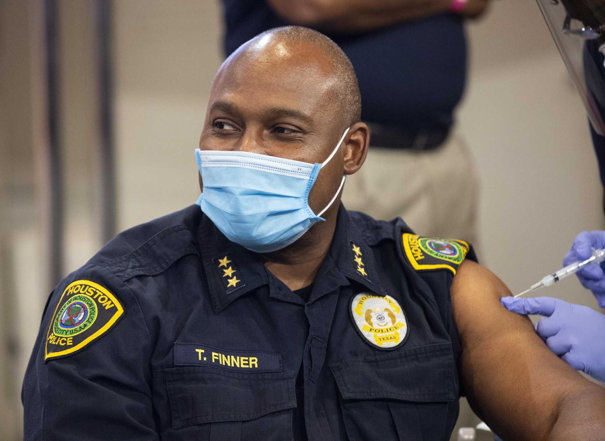 Troy Finner to lead the Houston Police Department after Acevedo's exit Troy Finner to lead the Houston Police Department after Acevedo's exit