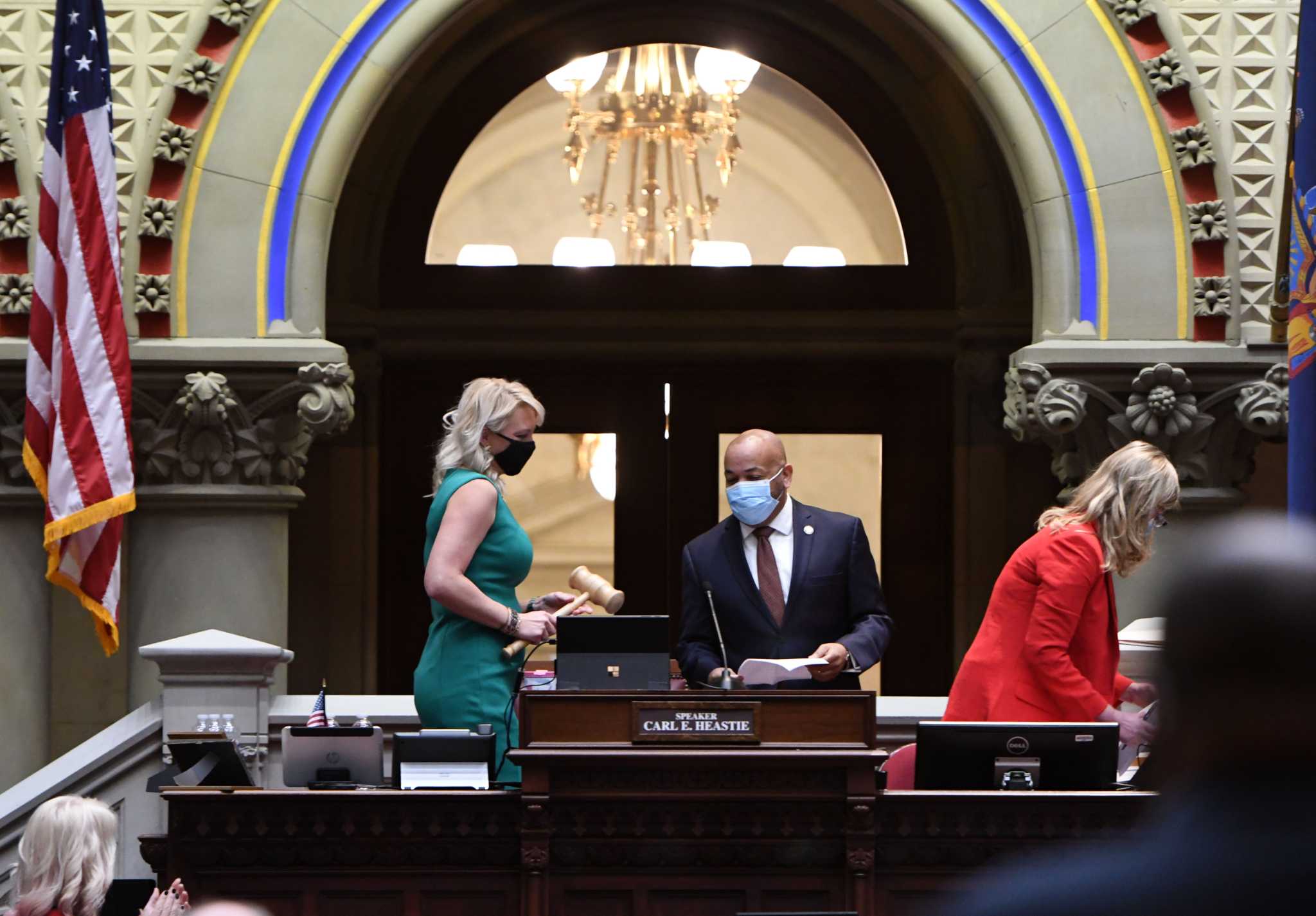 State Assembly leaders speak of collaboration, civil discourse for 2021