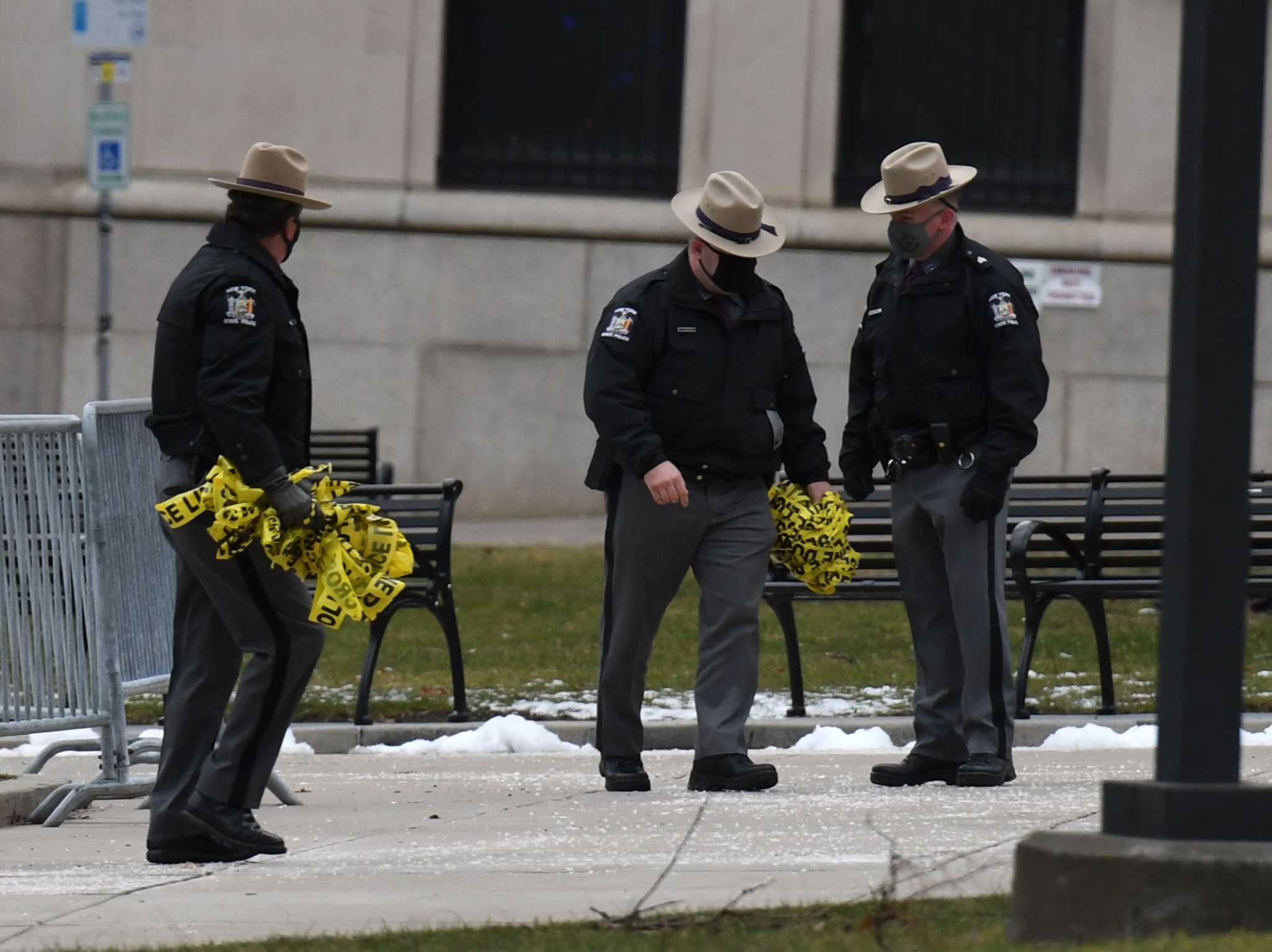 Video of Albany Capitol stabbings released by law enforcement