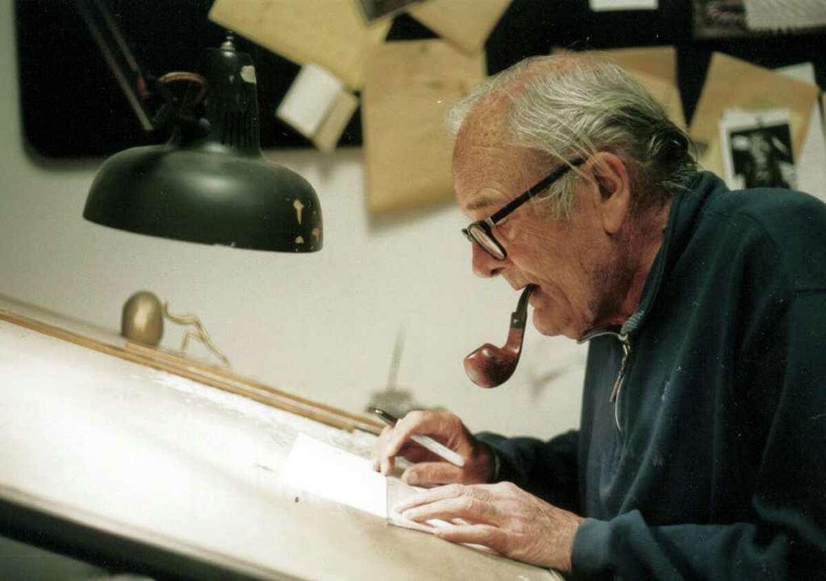 Political cartoonist Conrad dies