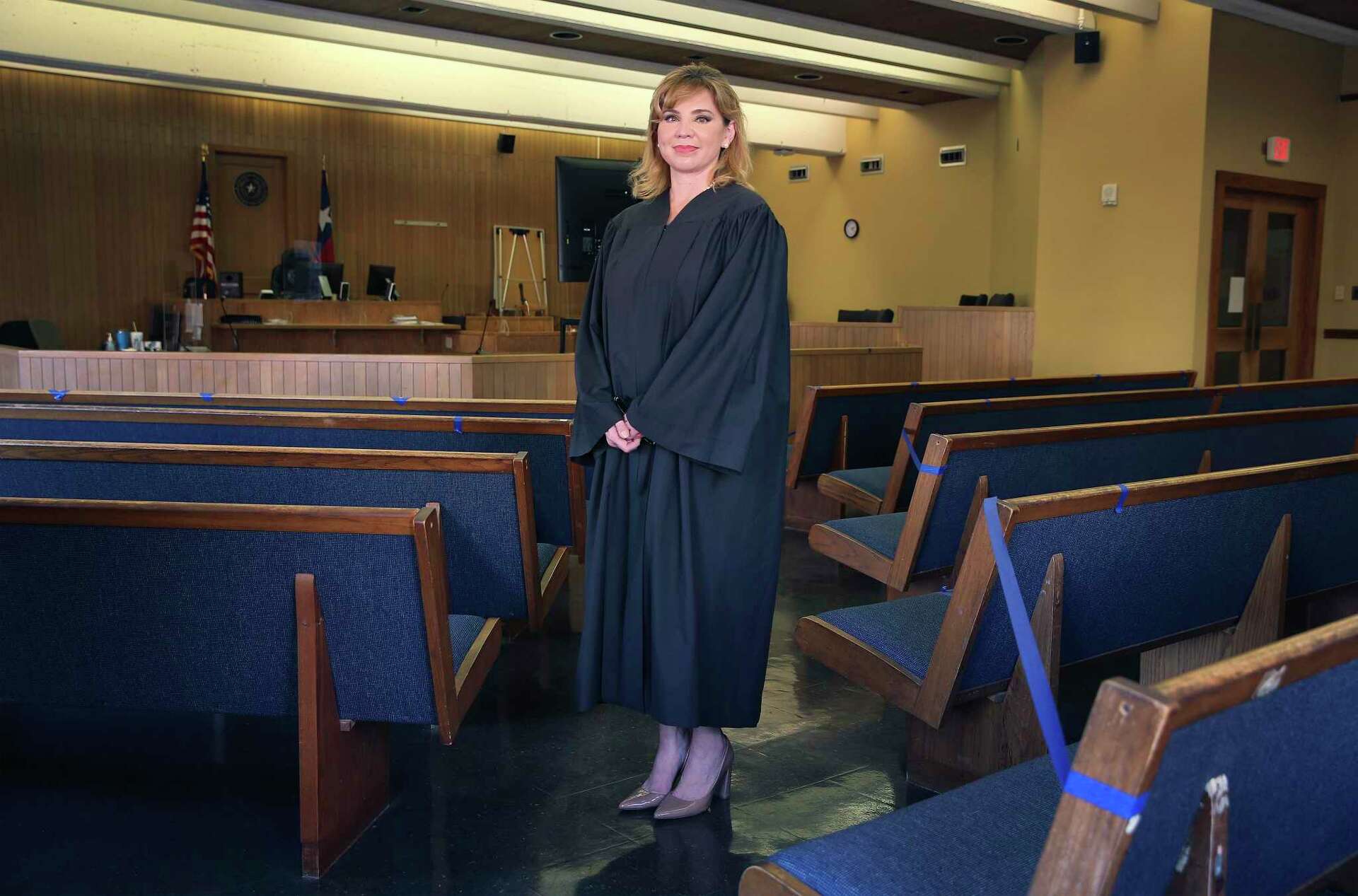 New roles in familiar place: Two first-time judges have history in the ...