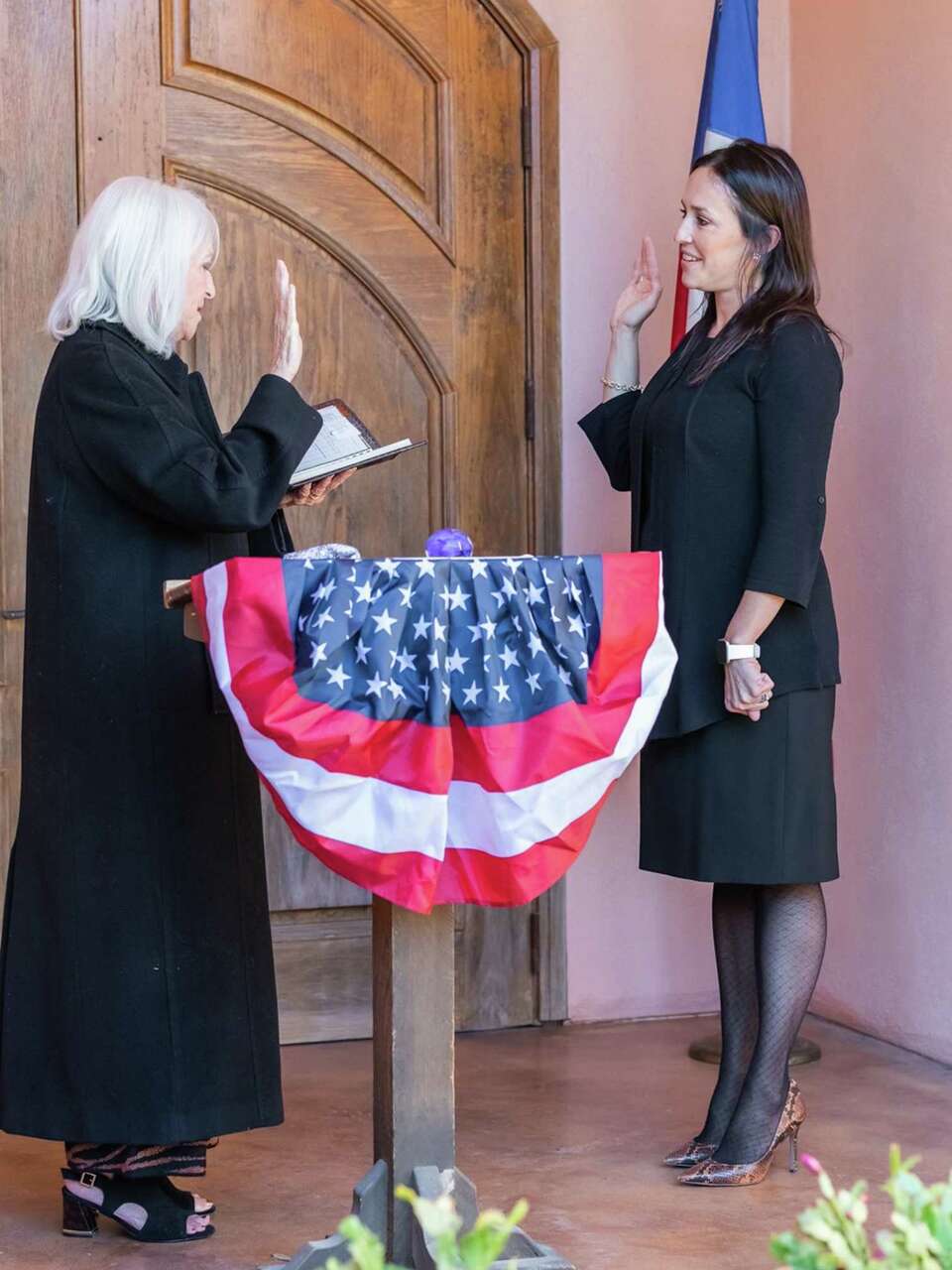 New roles in familiar place: Two first-time judges have history in the ...