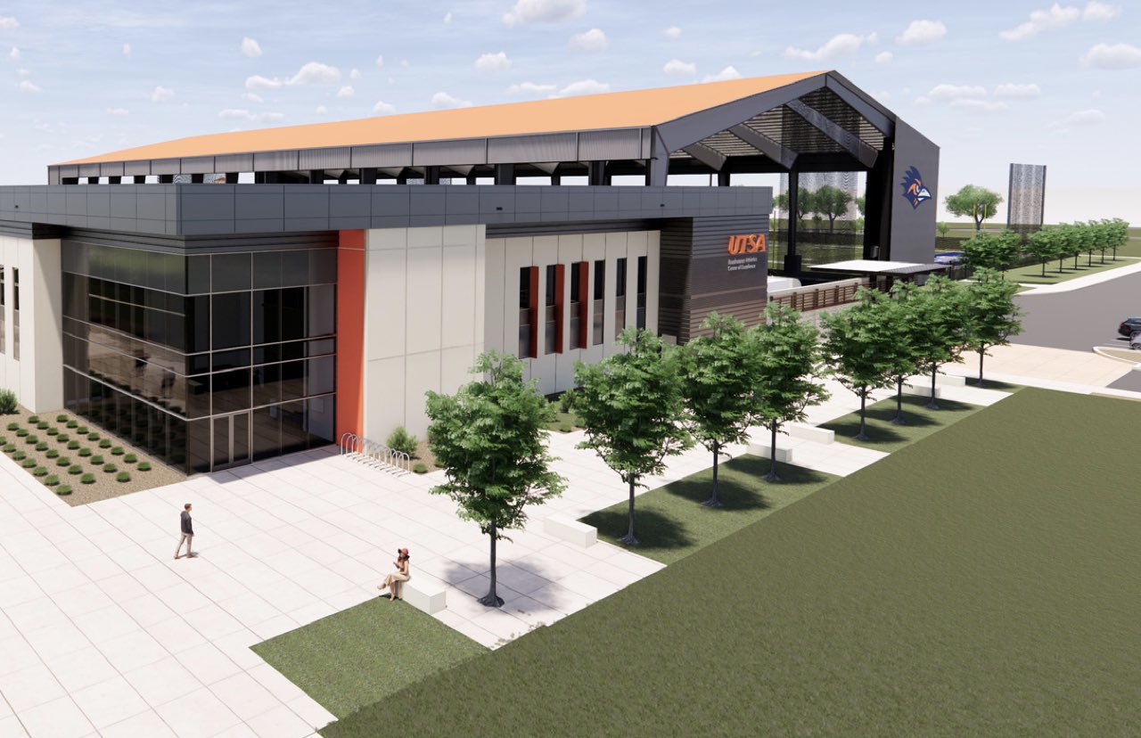 UTSA shares completion dates for new athletics center, residence hall