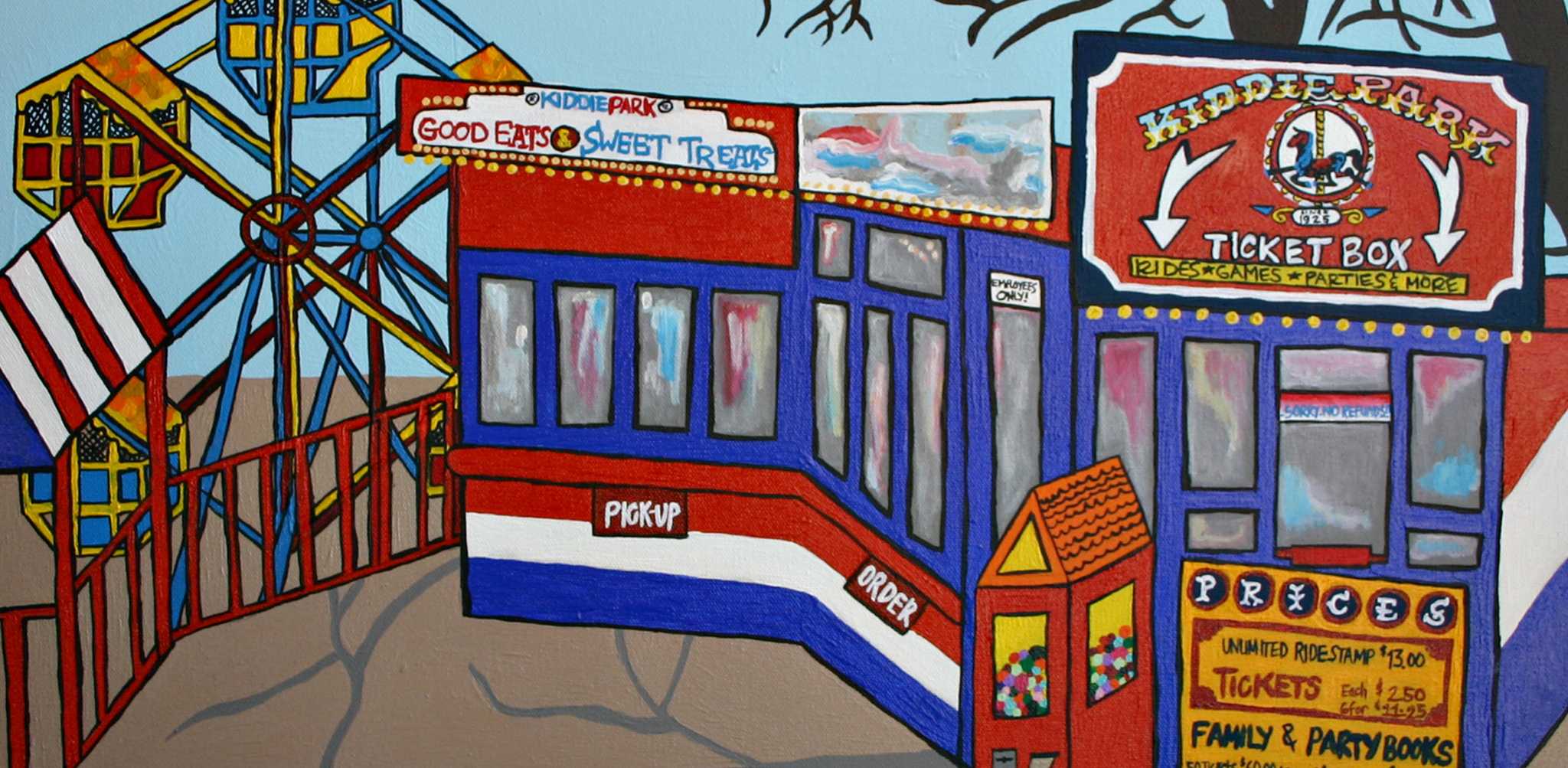 Artists immortalize puro San Antonio landmarks like Randy’s, Cool Crest ...