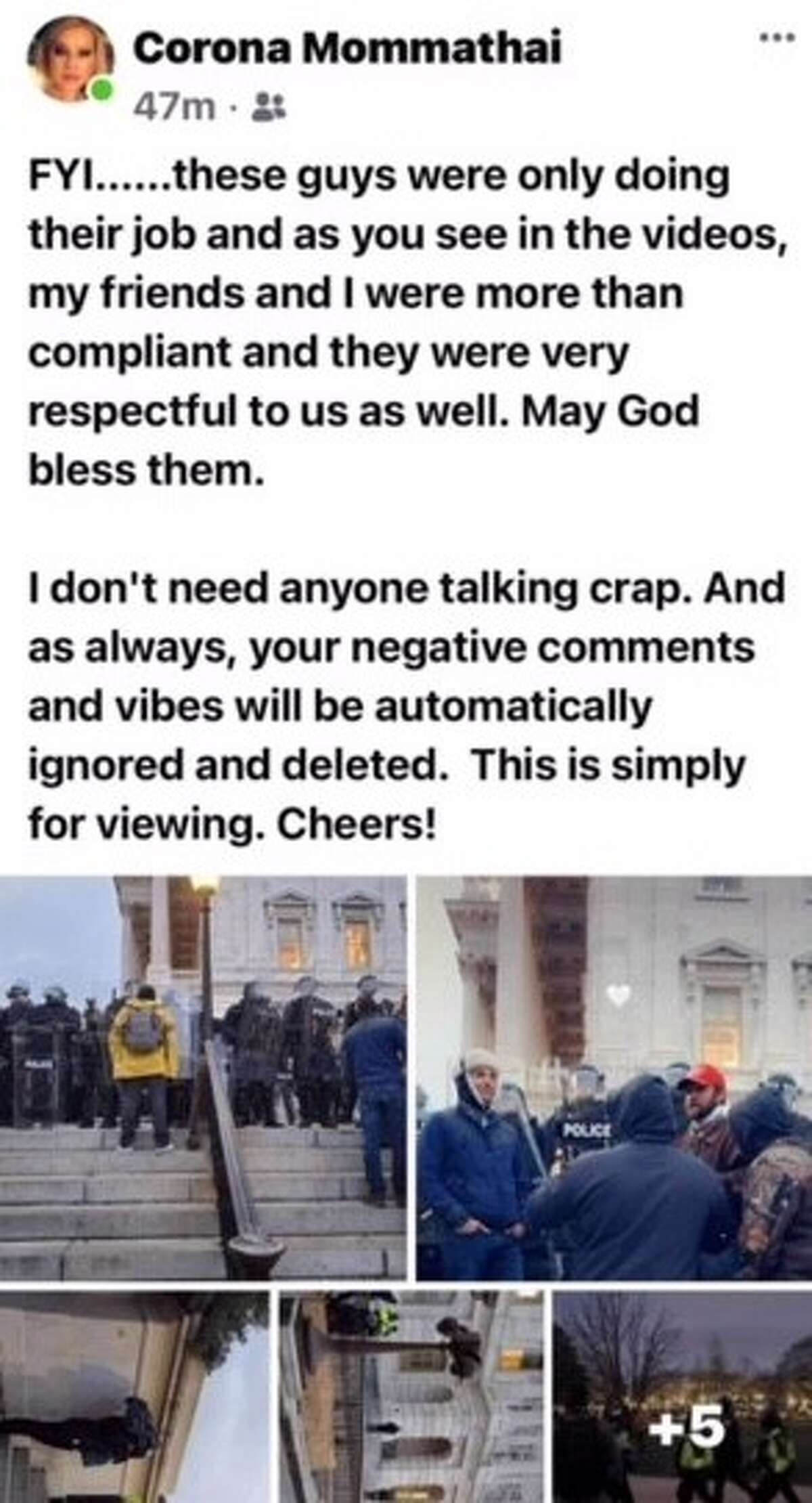 BCSO investigating lieutenant who posted photos of herself among pro ...