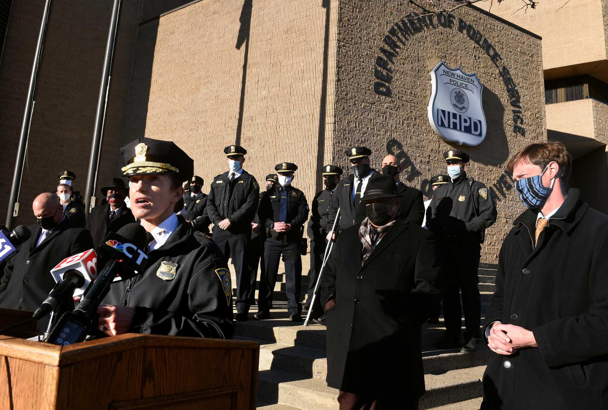 Assistant Chief Renee Dominguez named acting New Haven police chief