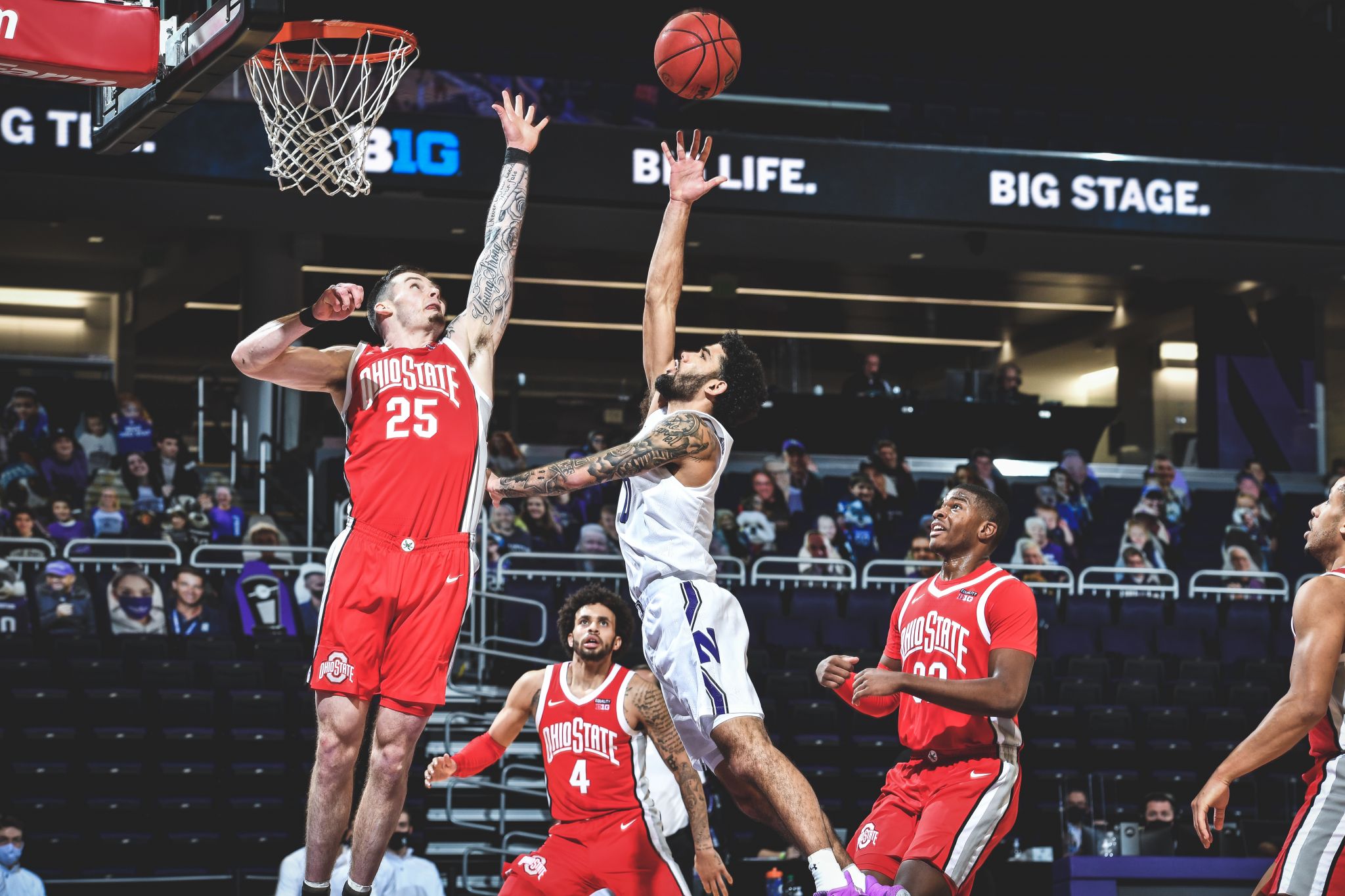 "Boo" Buie a big part of Northwestern's fast start