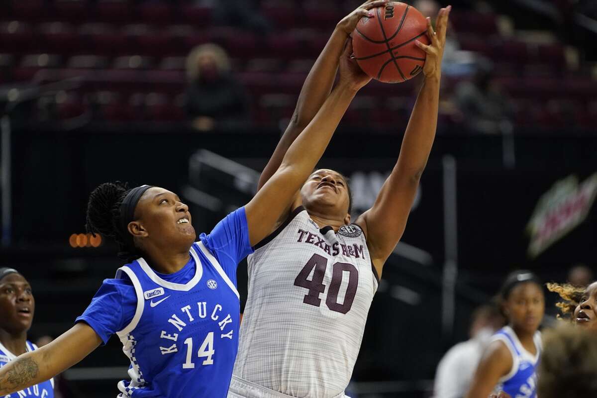 Texas A&M women drop Kentucky in top 10 showdown