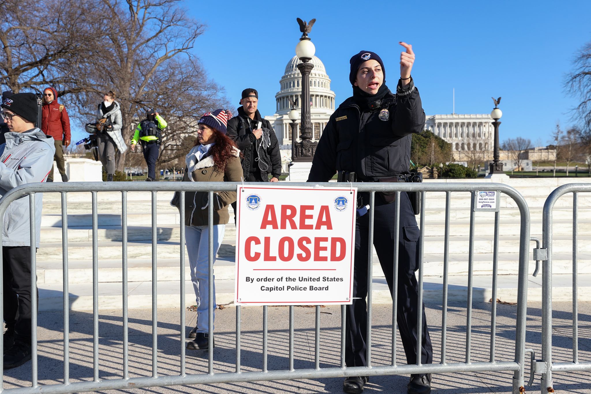 Letter: Trump’s political action committee should pay for Capitol repairs