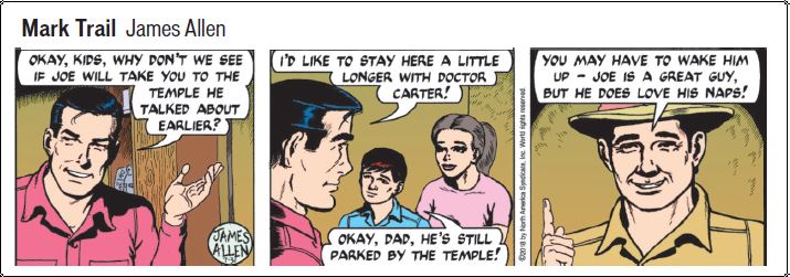 Letter: Let Mark Trail retire