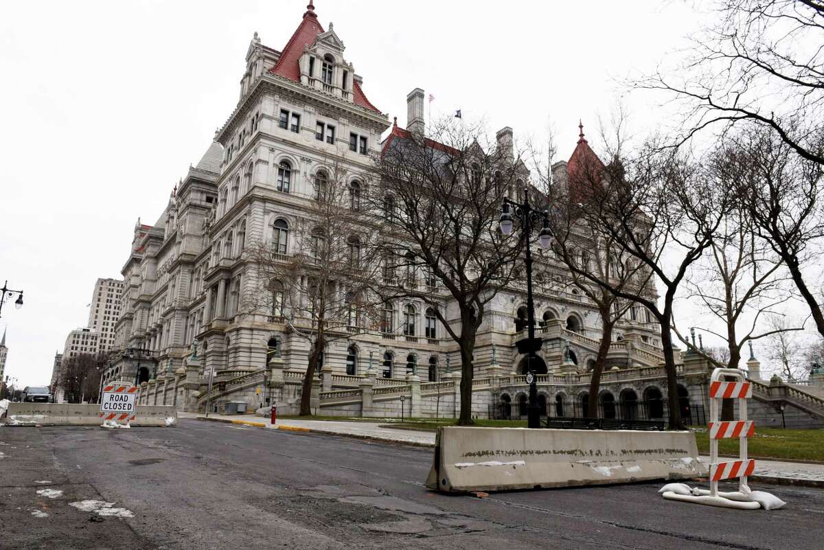 Albany braces for possible violent protests