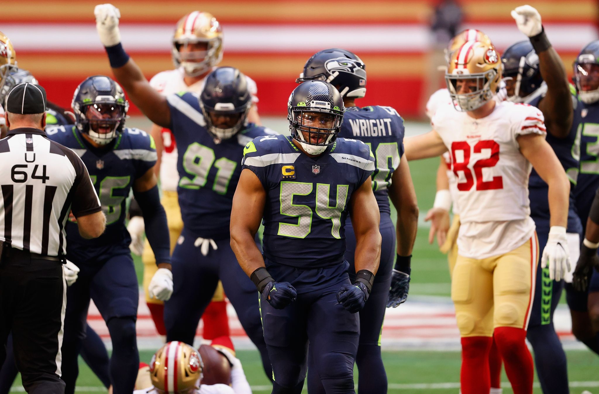 Seattle Seahawks LB Wagner named first-team All Pro by AP; Adams ...