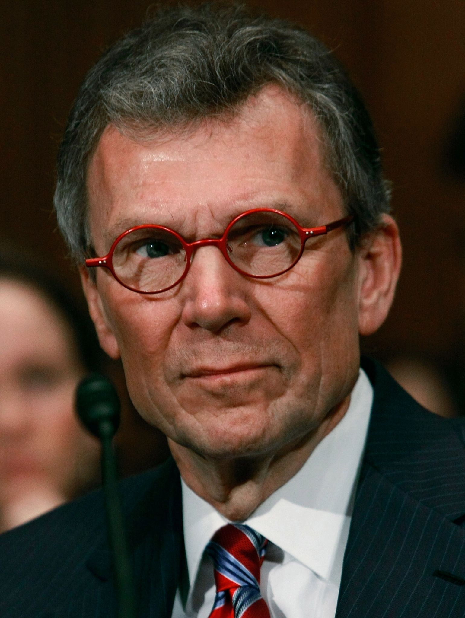 Former U.S. Senate leaders urge Congress not to impeach