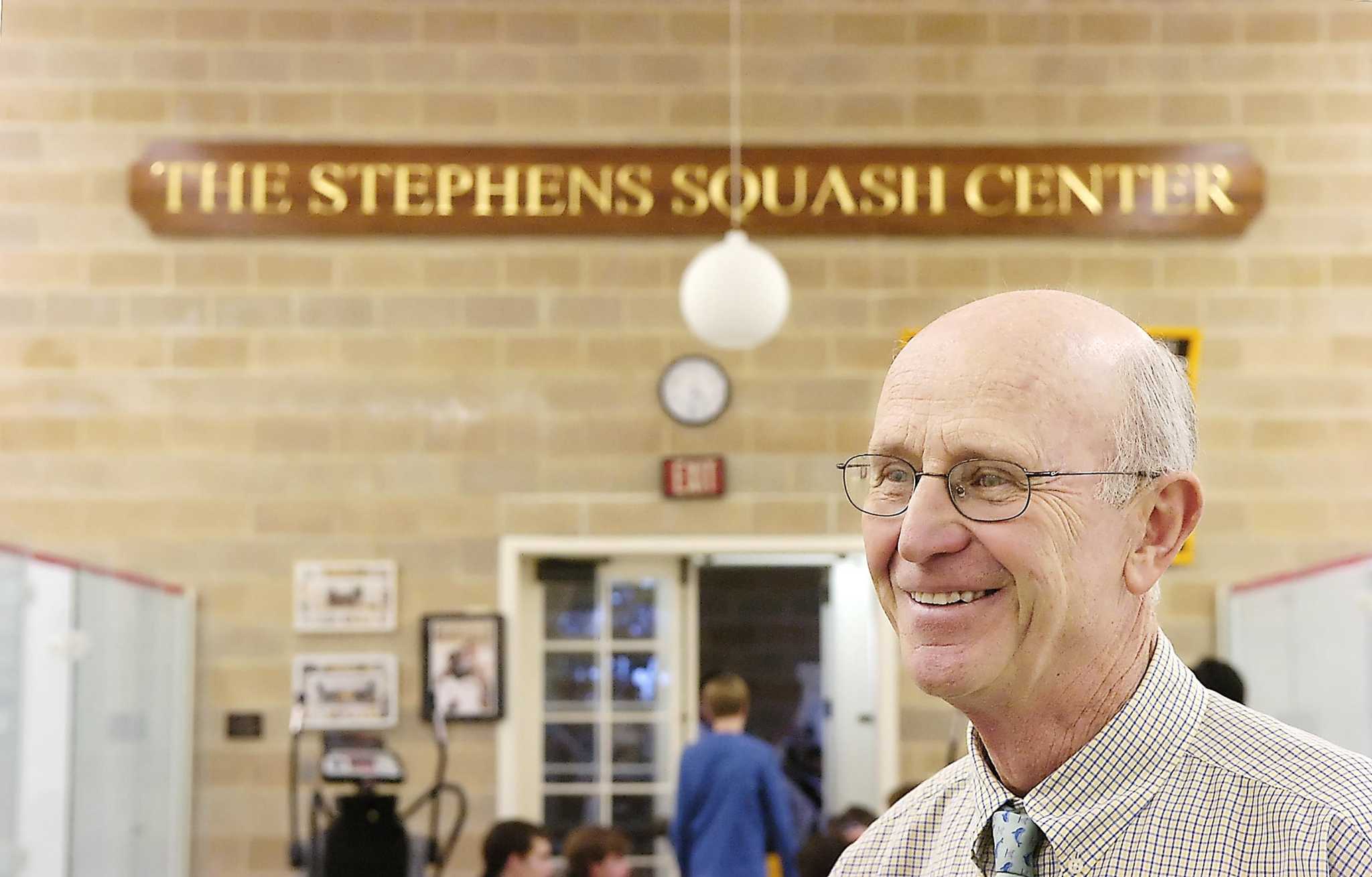 New book chronicles history of Brunswick squash, success of Jim Stephens