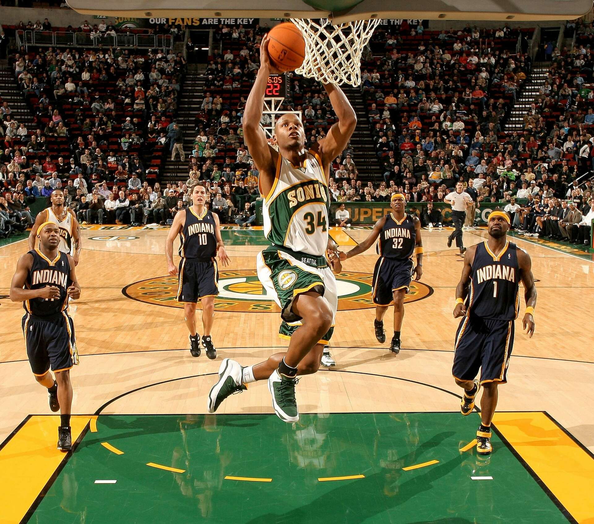 Durkan 'pretty optimistic' about return of Seattle SuperSonics after ...