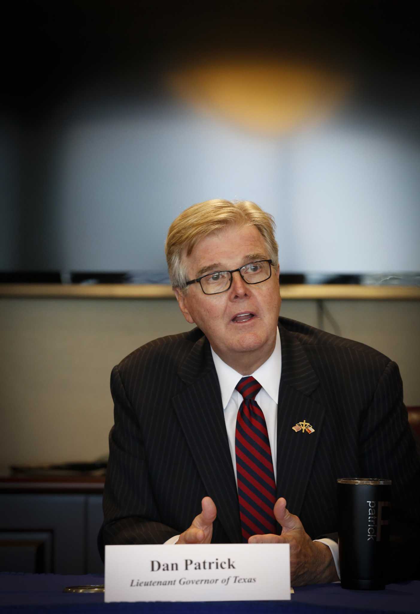 Commentary: Patrick shouldn’t play political games with Senate rules