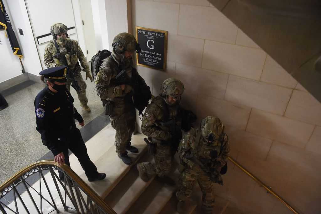 FBI notes 53 people facing charges in wake of Capitol violence