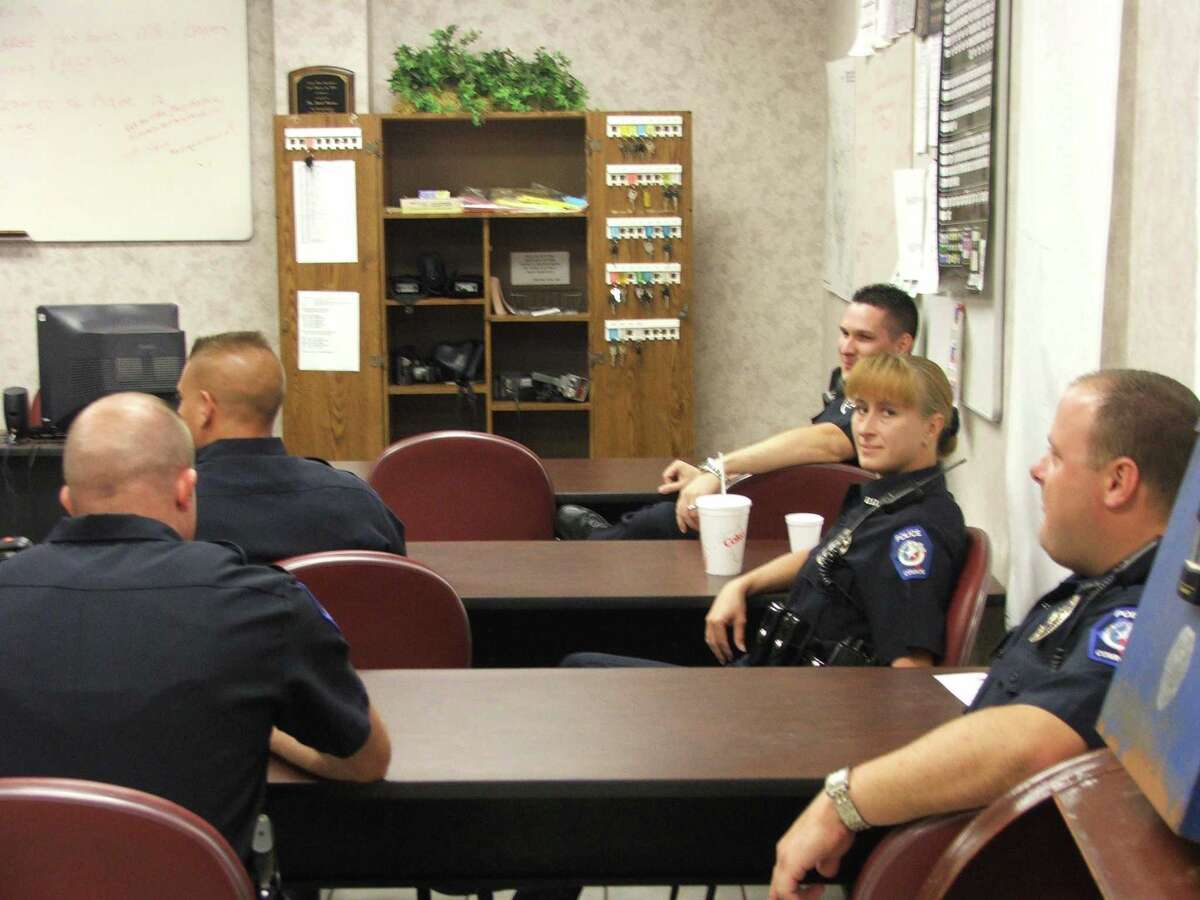 Conroe PD’s longest-serving female officer retires