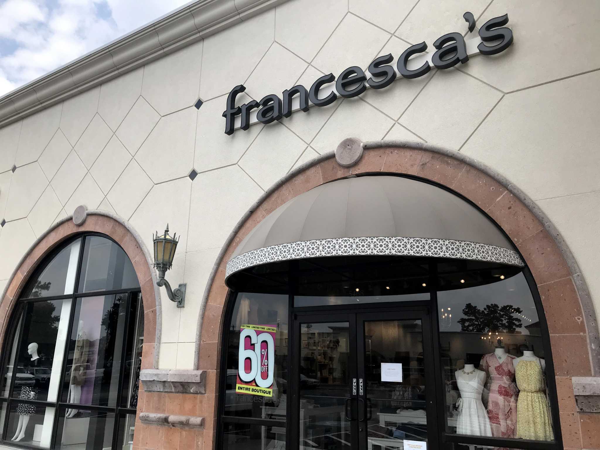 Francesca's to move forward with auction after bankruptcy court approval