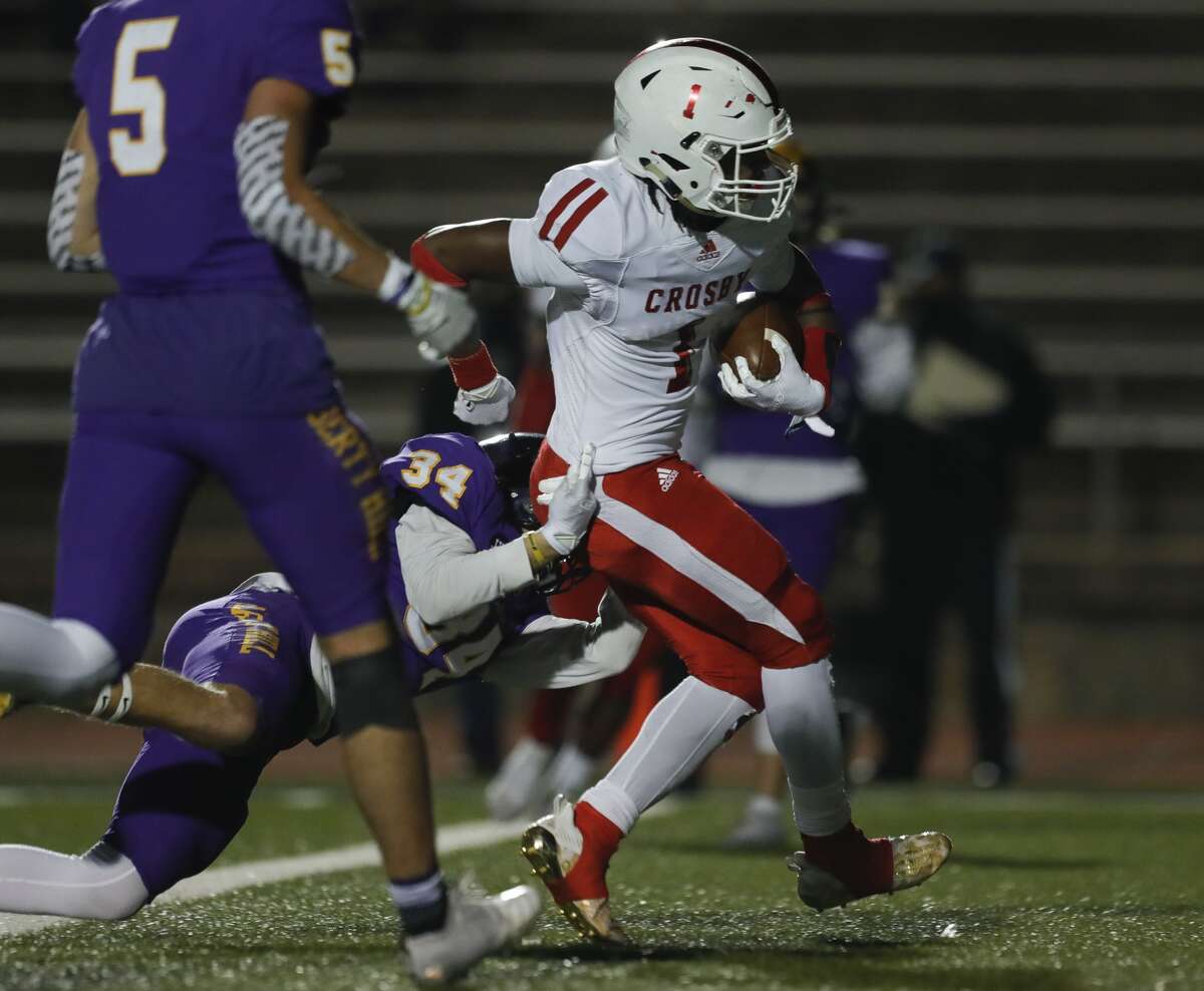 Crosby stops Liberty Hill in overtime to win slugfest and advance to state