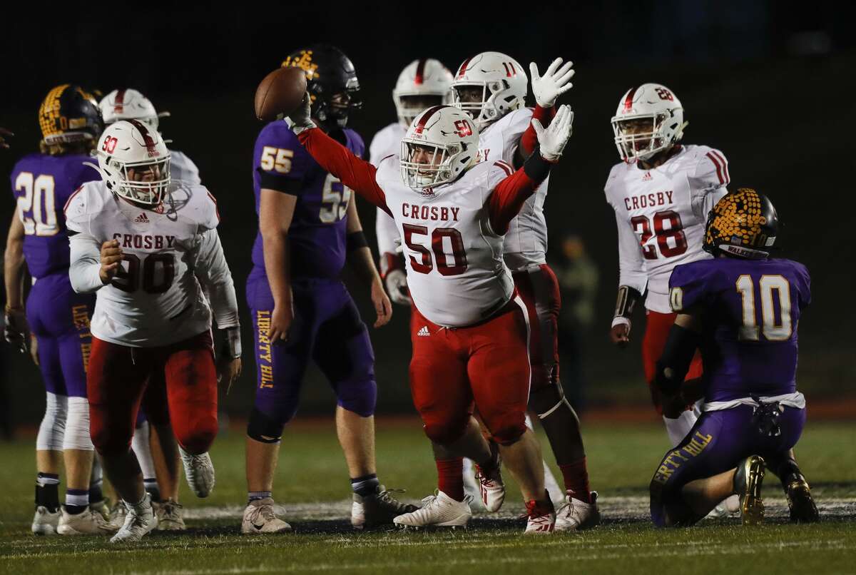 Crosby riding high after thrilling playoff win over Liberty Hill