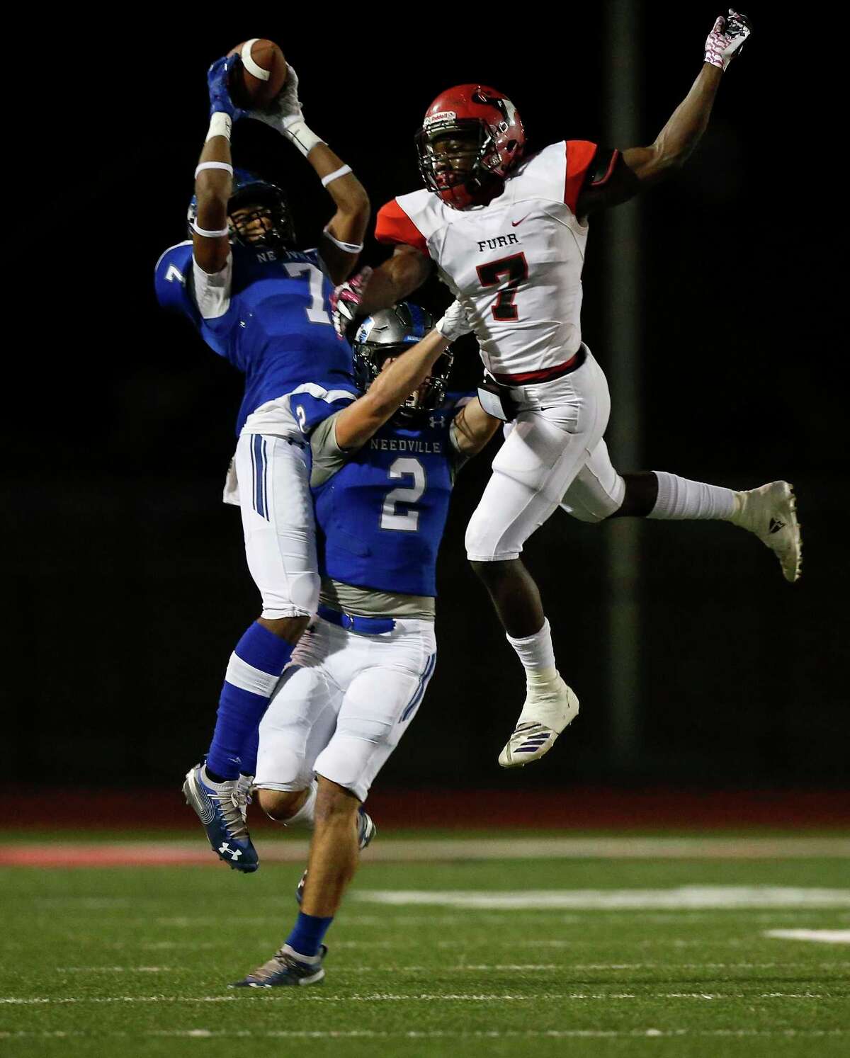 Needville, Stafford among award winners in 12-4A football