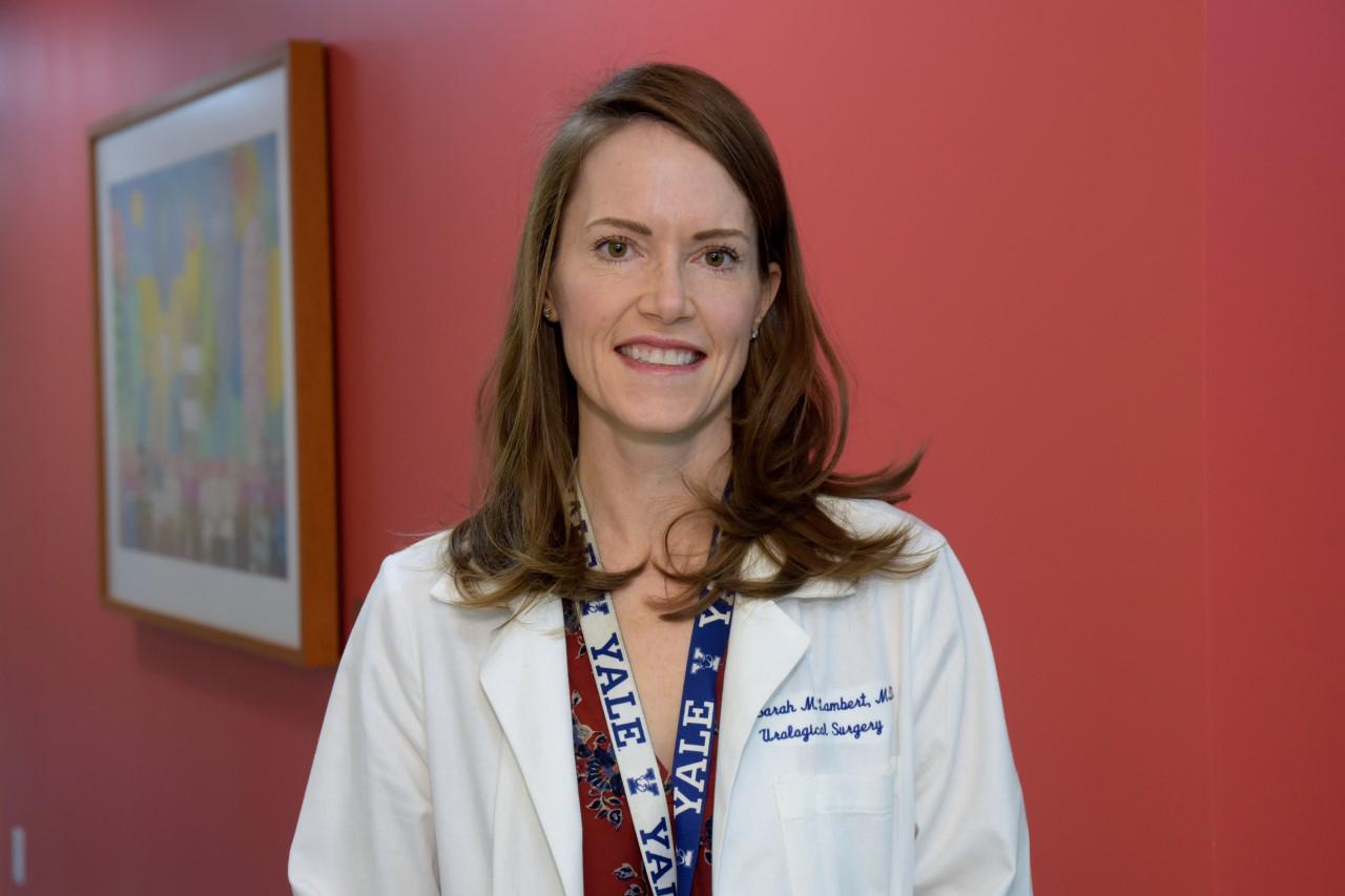 Pediatric urologist in Greenwich earns inaugural Leadership Award