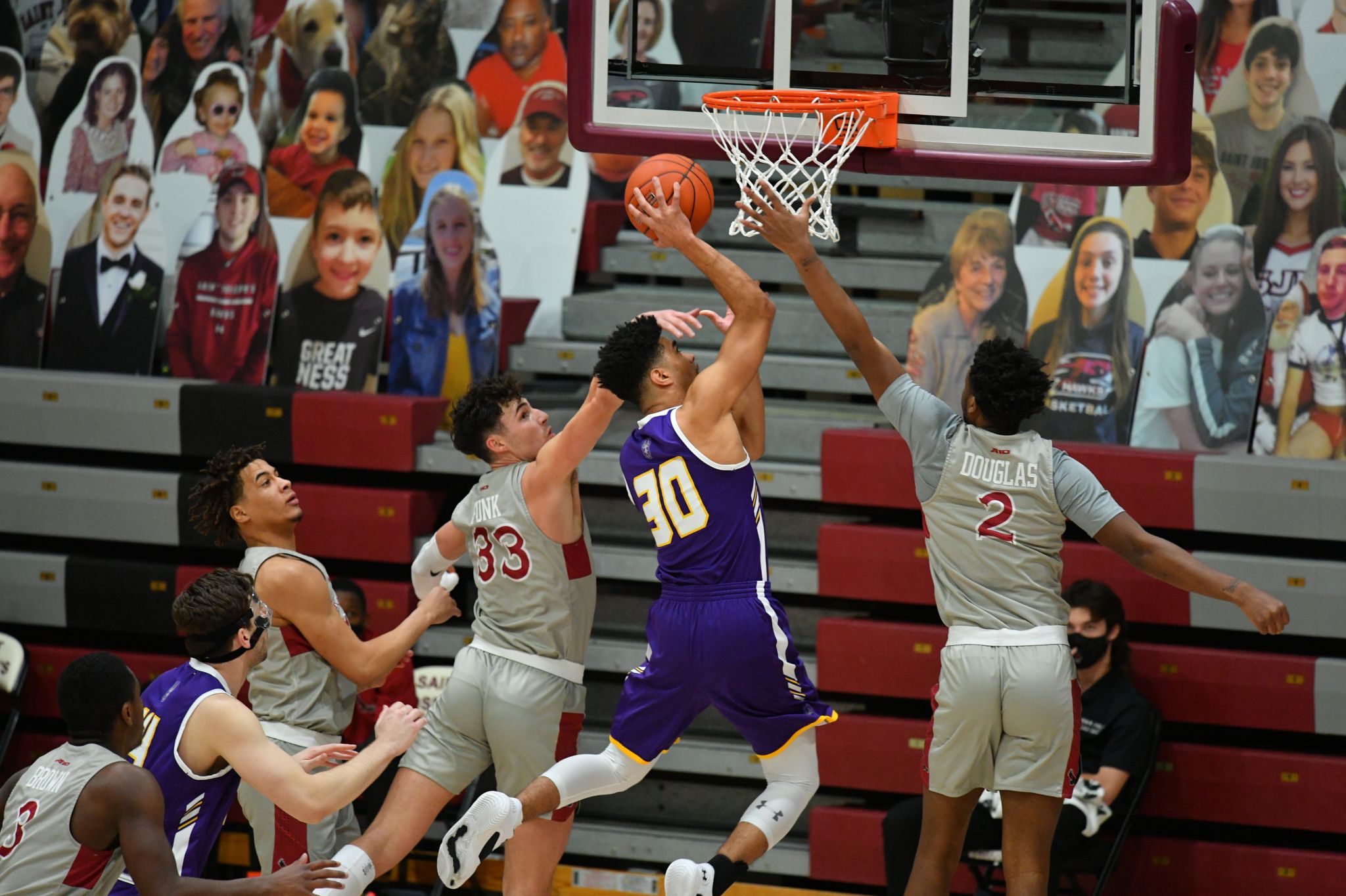 Chuck Champion capitalizes on increased minutes with UAlbany basketball