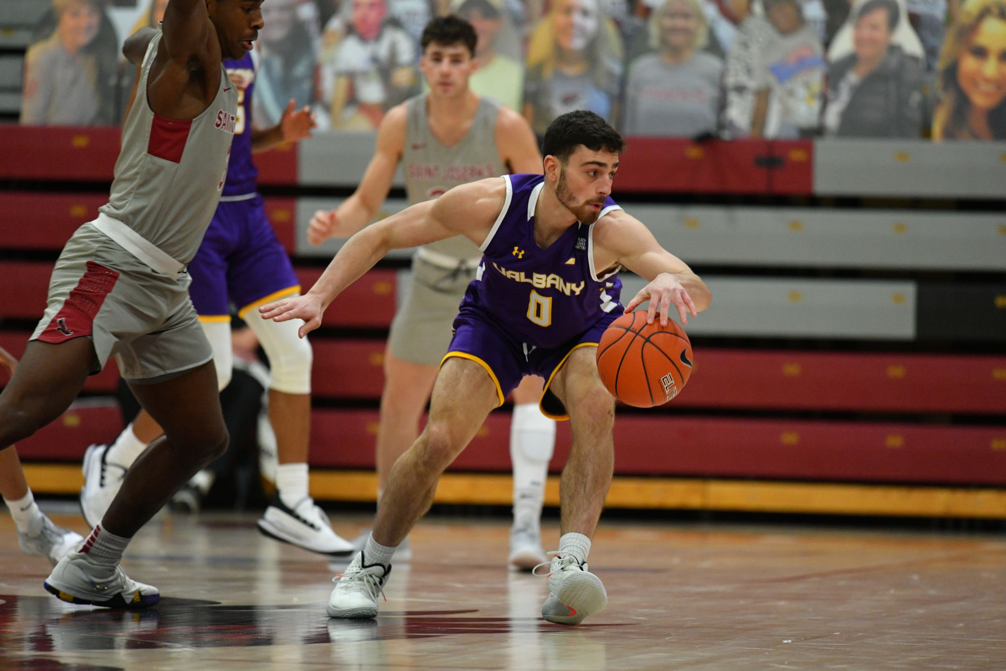 After six games, UAlbany basketball selects captain