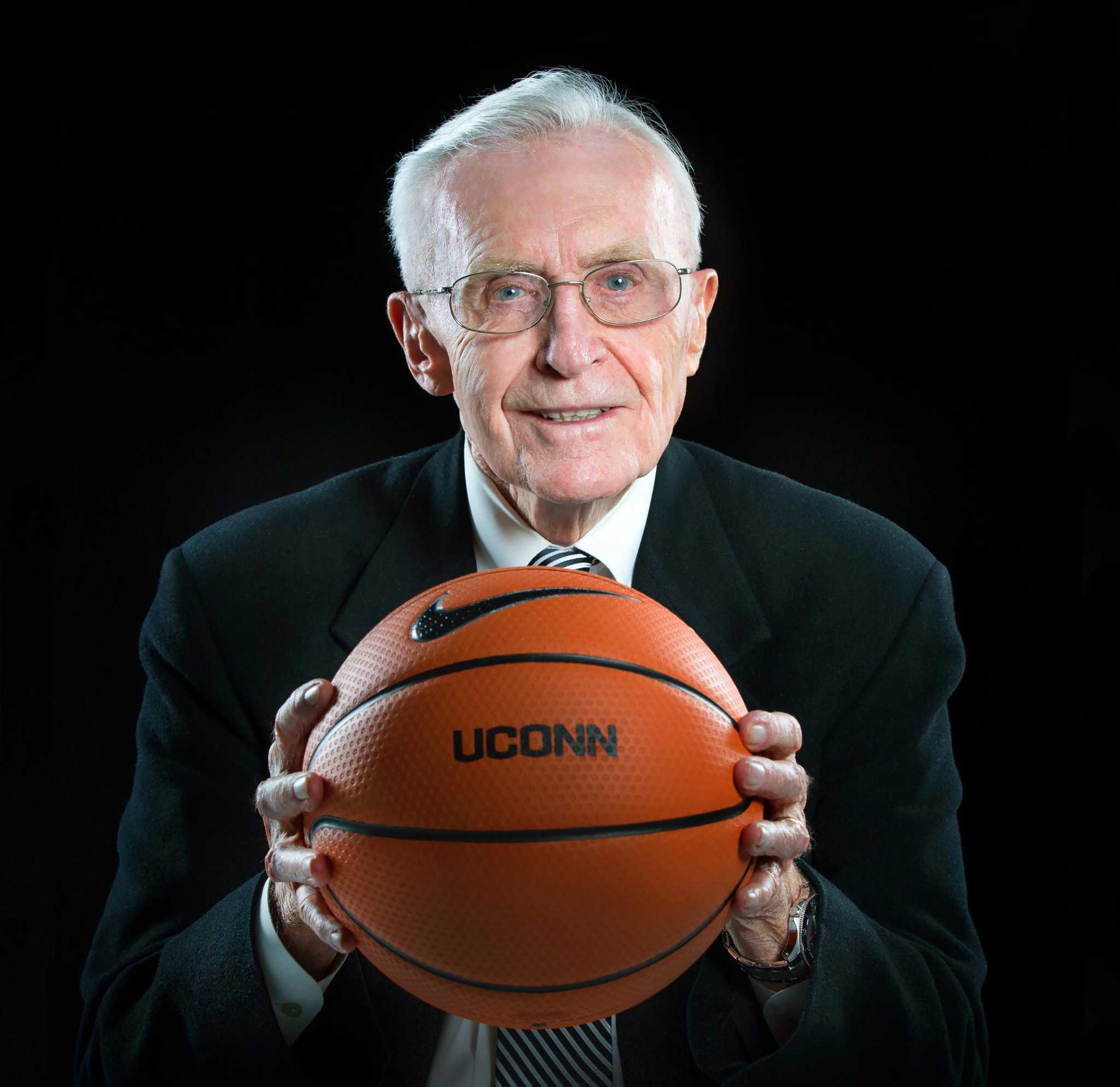 ‘No one could surpass him as a person’: Former UConn coach Dee Rowe ...