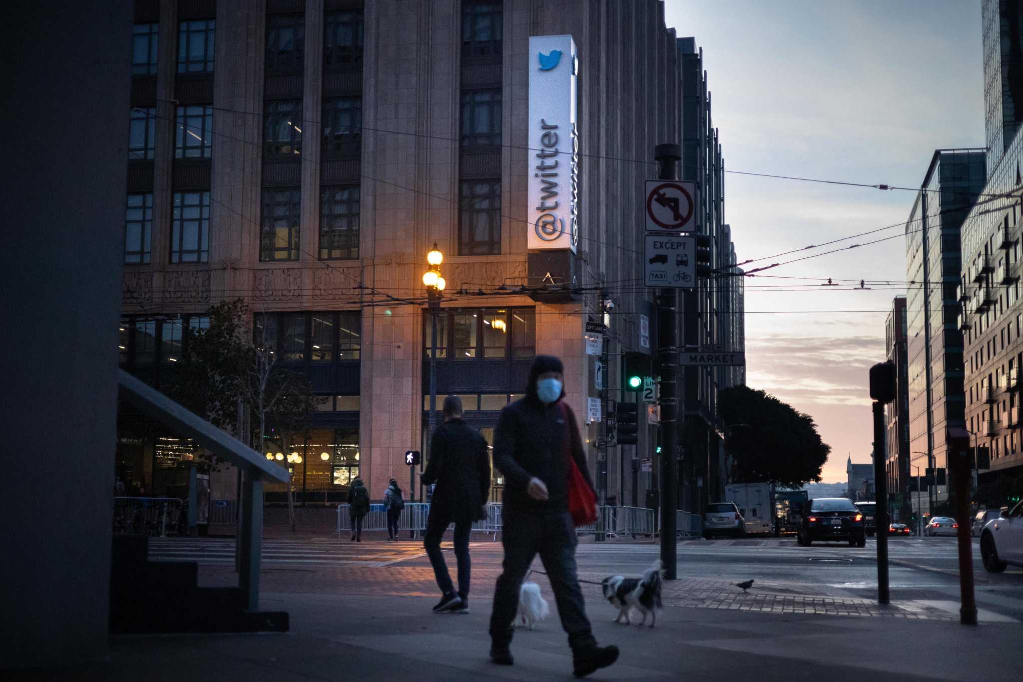 Rumored pro-Trump protest at Twitter HQ a bust