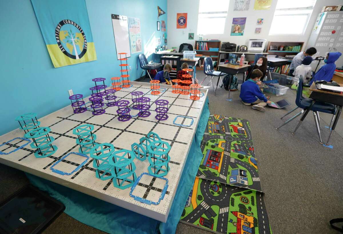 Schools team up on robotics so every student gets a chance