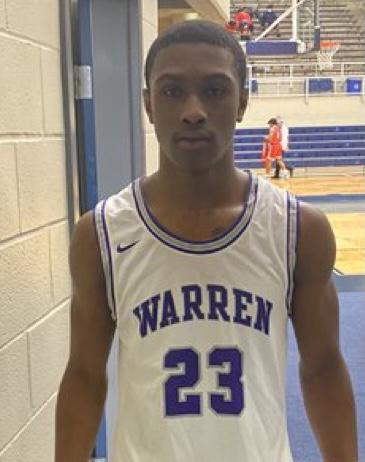 Boys basketball: Warren’s Xaivier Kirk named Player of the Week ...