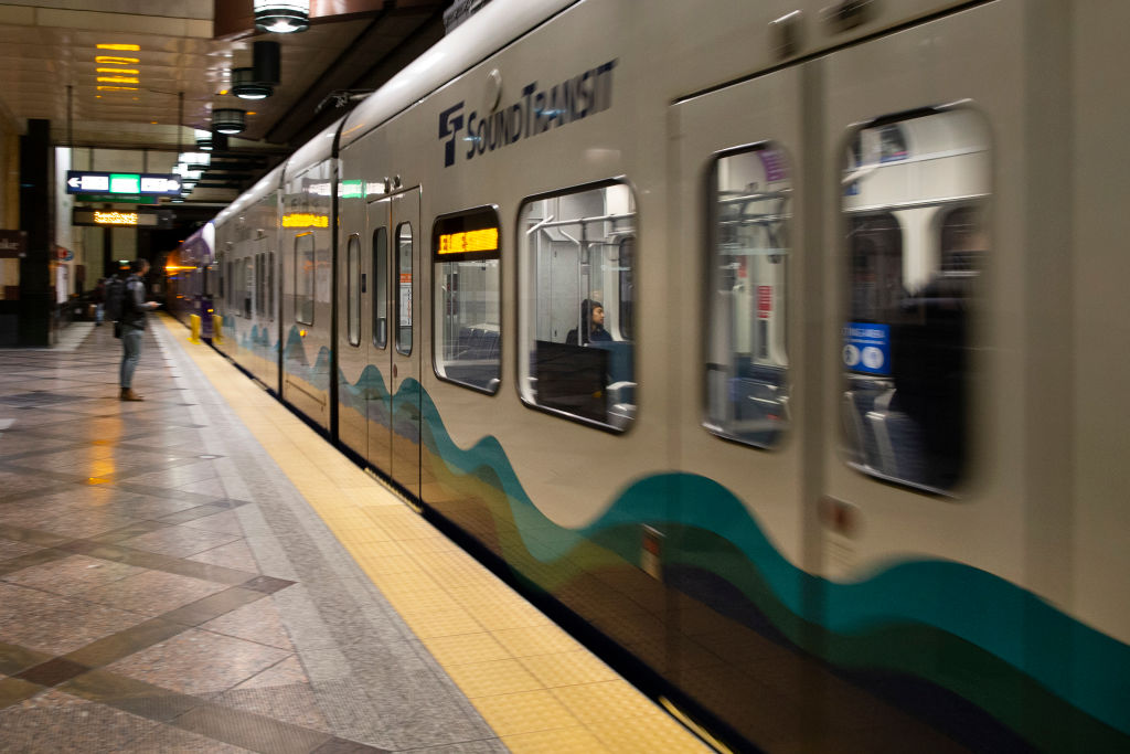 Sound Transit to increase frequency of link light rail trains in ...