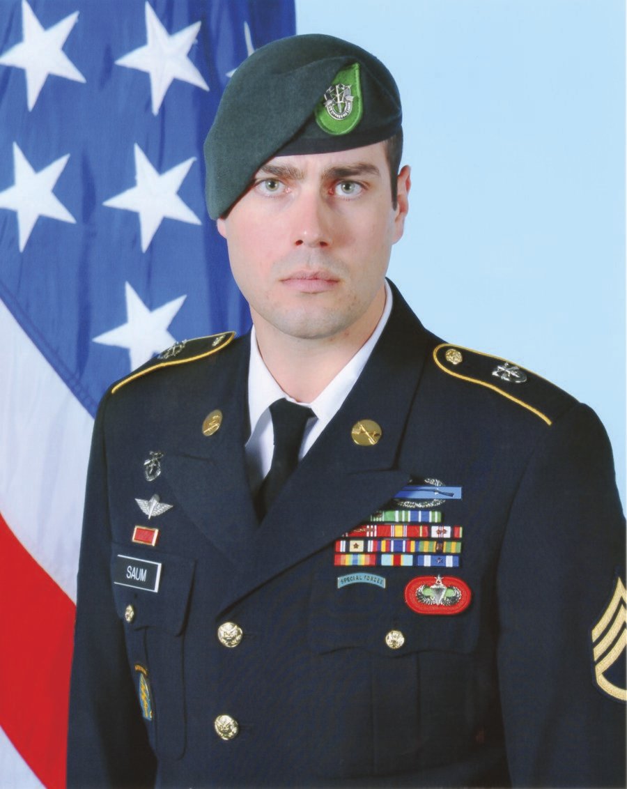 Big Rapids native, Army Master Sergeant, laid to rest