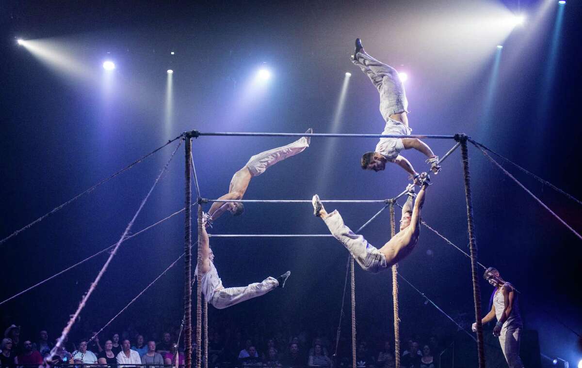 Zombies under the big top- this circus is unlike anything you've ever seen