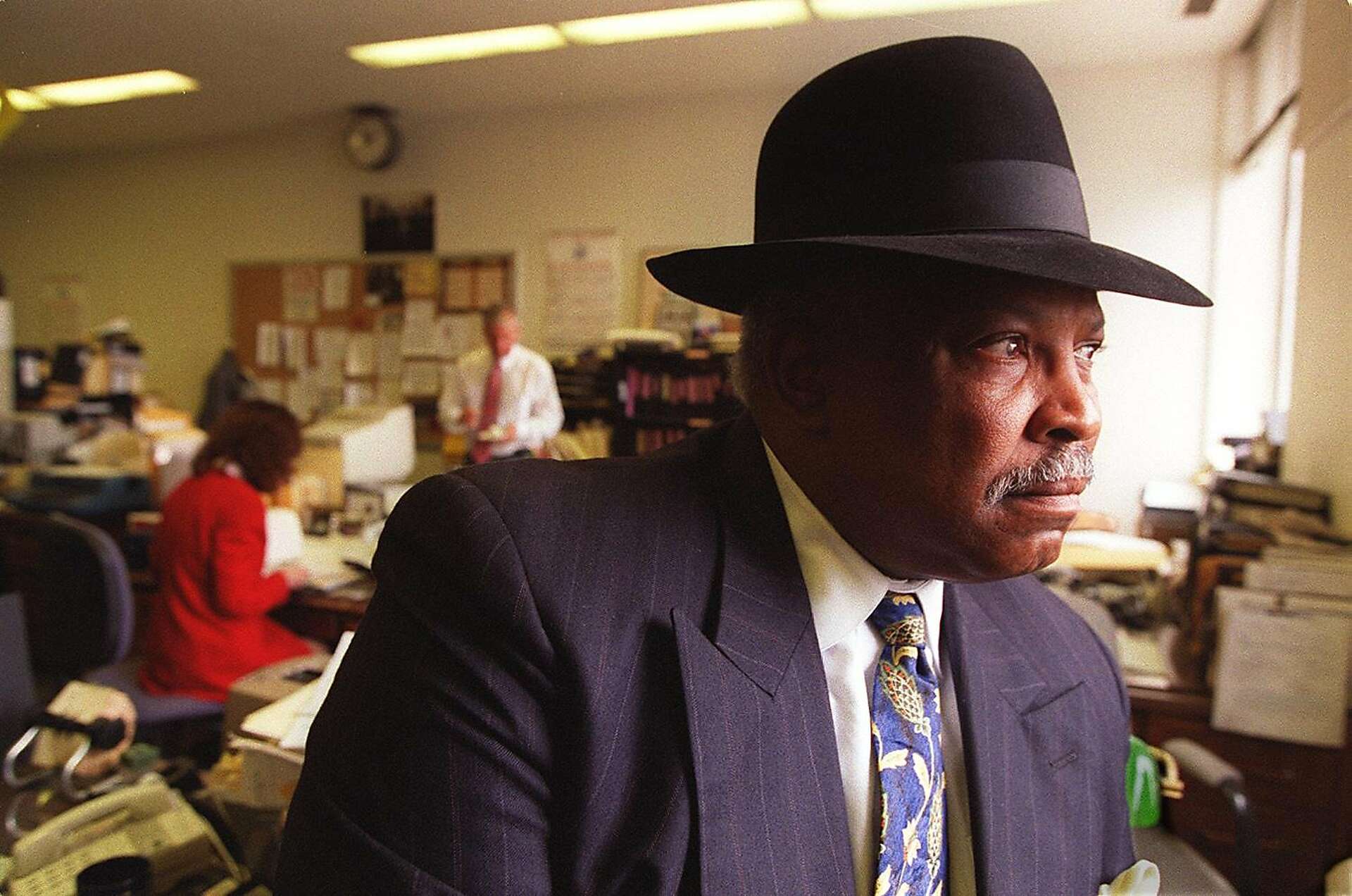Earl Sanders, first Black San Francisco police chief, dies at 83